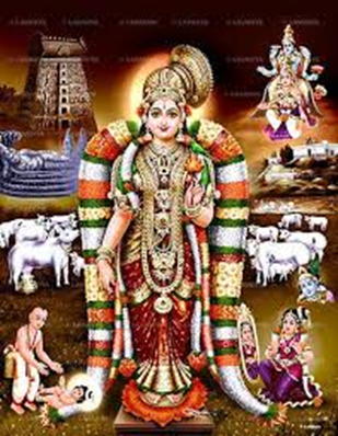 Andal Unites with Krishna – sanskritathome